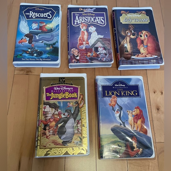Disney | Media | Disney Classic Vhs Bundle | Poshmark